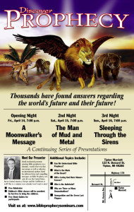 Discover Prophecy – Posters – HOPESource