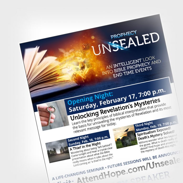 1/4 Page Newspaper Ad – HOPESource